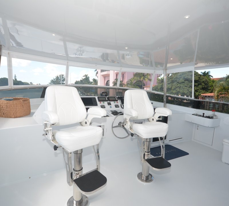 GOOD TIMES Yacht Charter Details, Hatteras | CHARTERWORLD Luxury ...